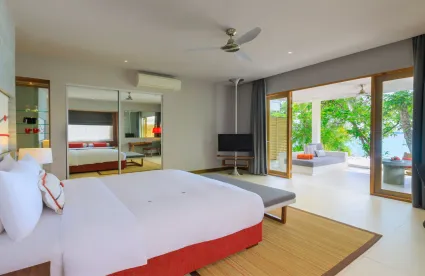 Beach Villa - Dhigali Maldives