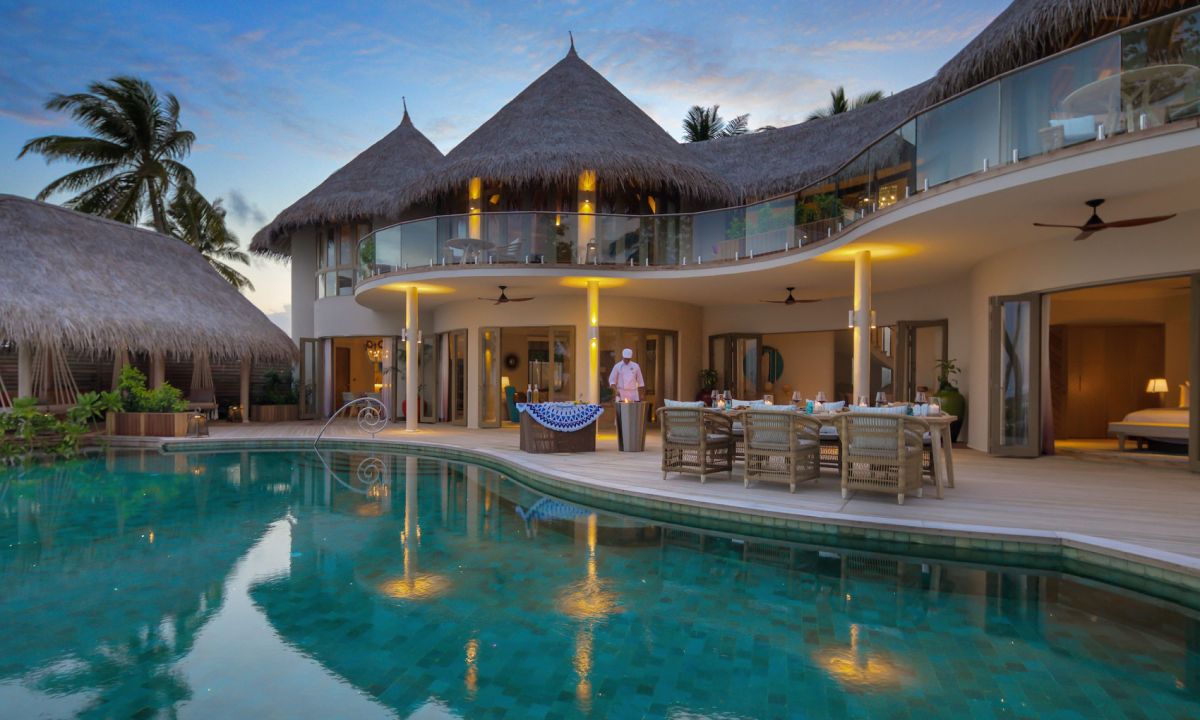 The Nautilus Mansion with Private Pool- Nautilus Maldives