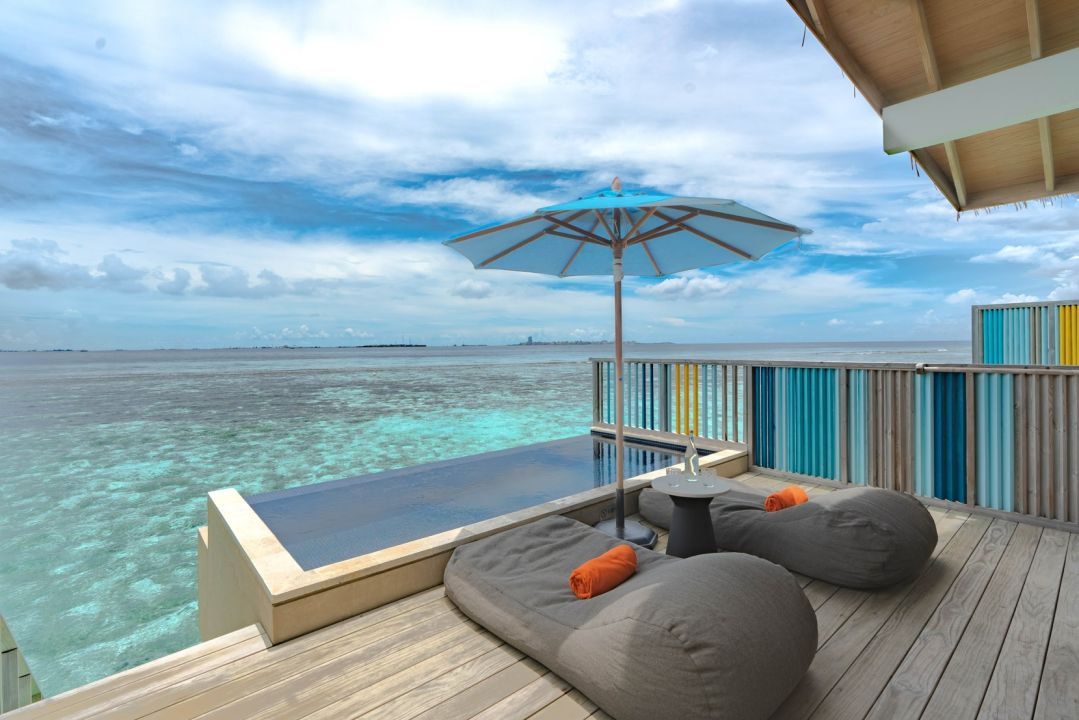 Platinum Overwater Pool Villa - Hard Rock Hotel Maldives