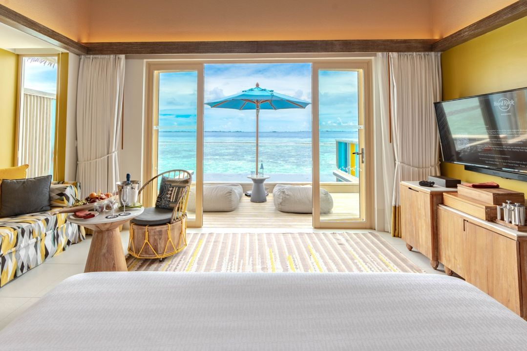 Platinum Overwater Pool Villa - Hard Rock Hotel Maldives