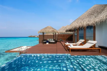 Fabulous Overwater Villa with Pool - W Maldives
